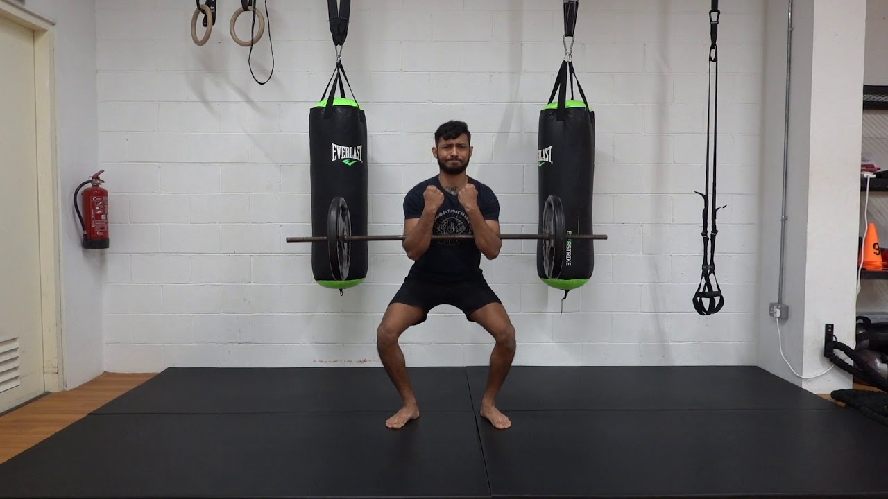 ZERCHER SQUAT - YouTube