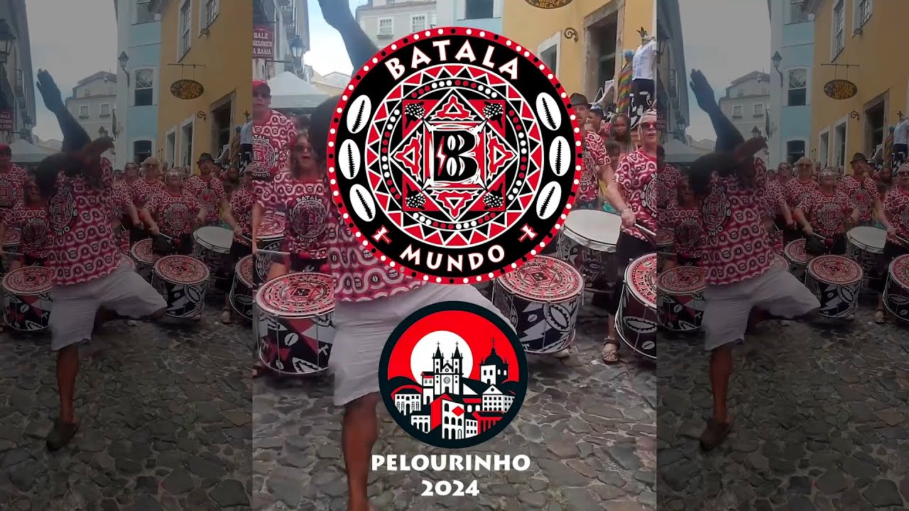 BATALA MUNDO @ PELOURINHO, SALVADOR CARNAVAL 2024 - YouTube