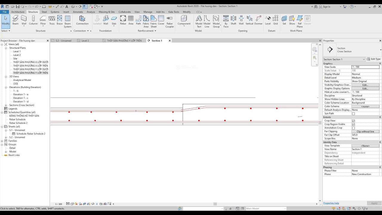 Place Rebar in Floors in Revit with Katapro - YouTube
