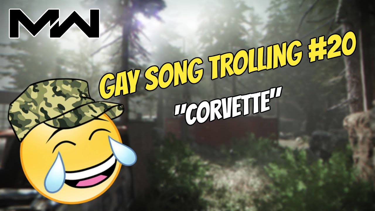 Gay Song Trolling #20 - Corvette (Gay Version) By DasGasDom3 - YouTube