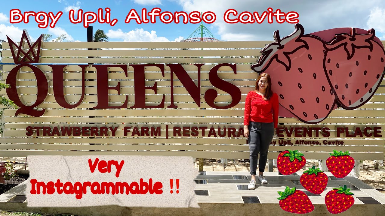 QUEENS STRAWBERRY FARM 😍🍓| BRGY UPLI, ALFONSO CAVITE | ROADTRIP ...