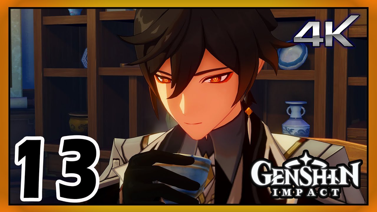 Genshin Impact: Part 13 - The Rite of Parting Zhongli's Requests (4K ...