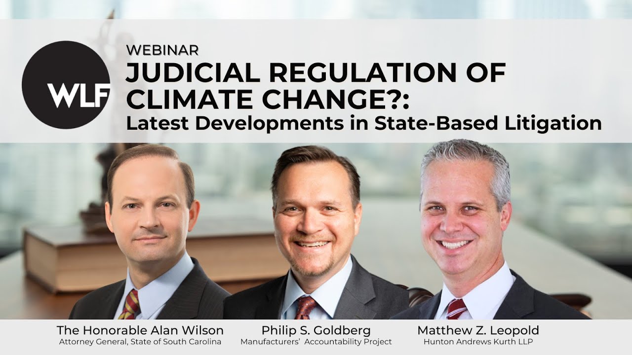 Judicial Regulation of Climate Change?: Latest Developments in State ...