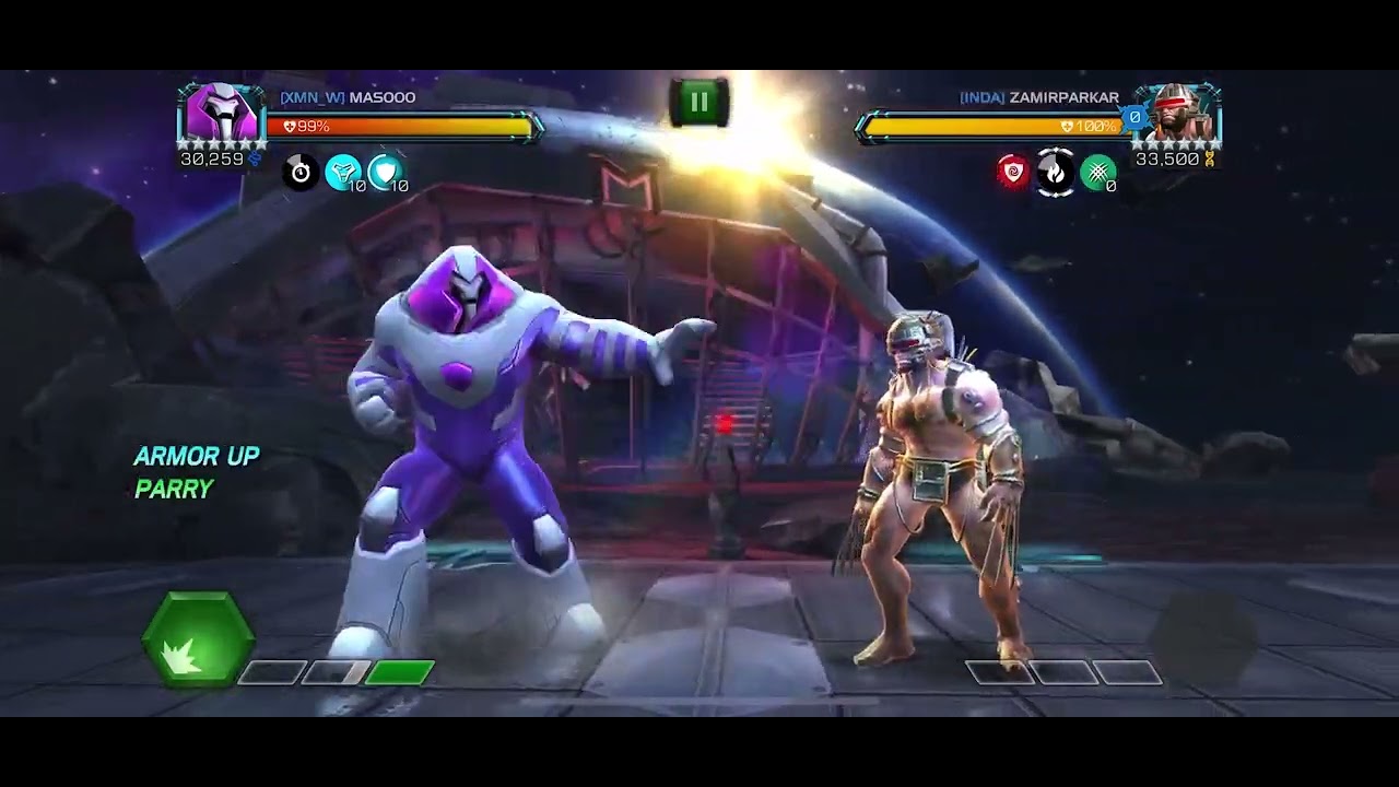 Nimrod vs N18 Weapon X (Season 41) - YouTube