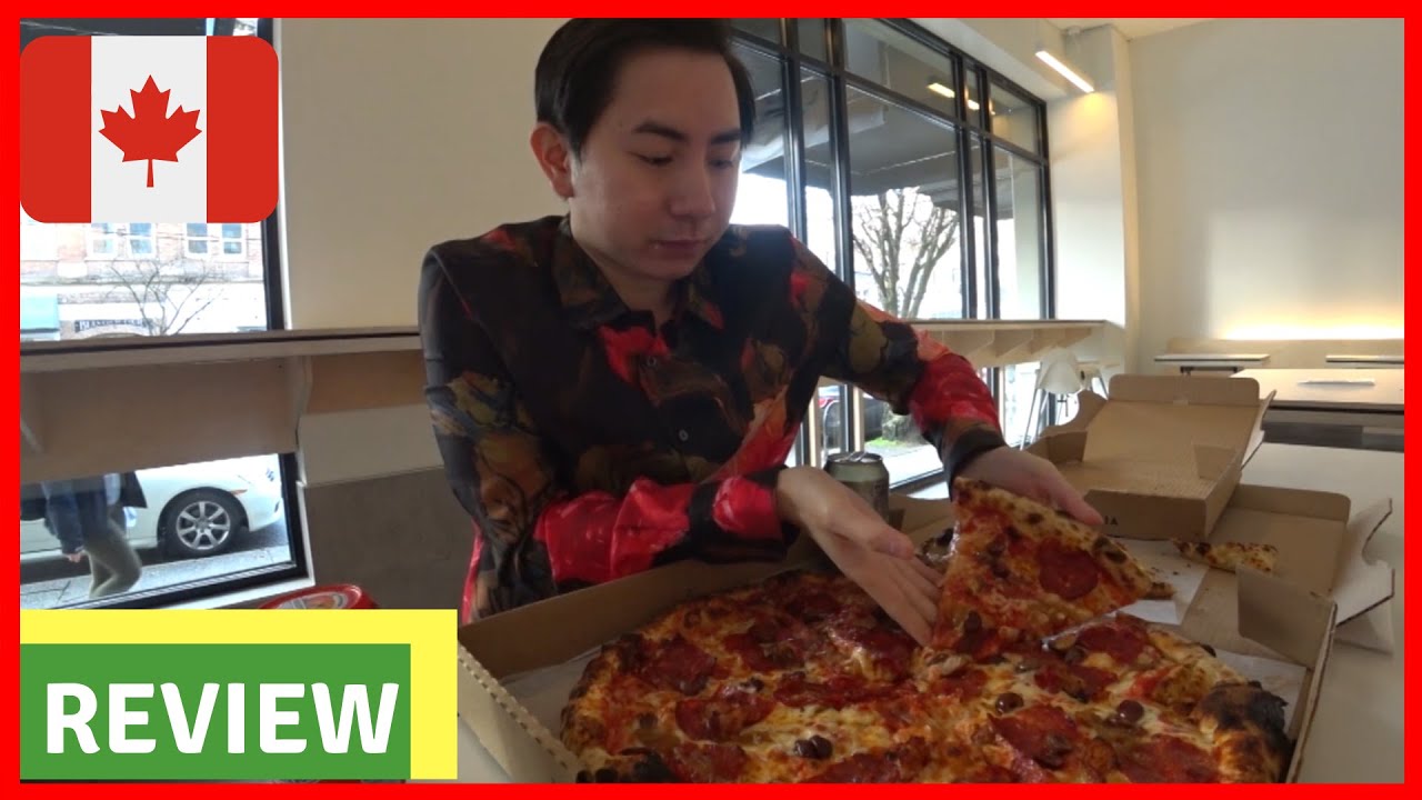 Nice Crispy Pizza from Ignite Pizzeria - YouTube