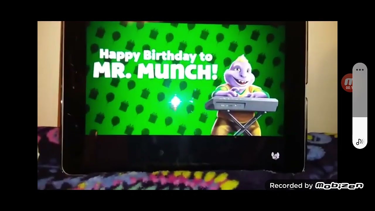 today is munch's birthday - YouTube