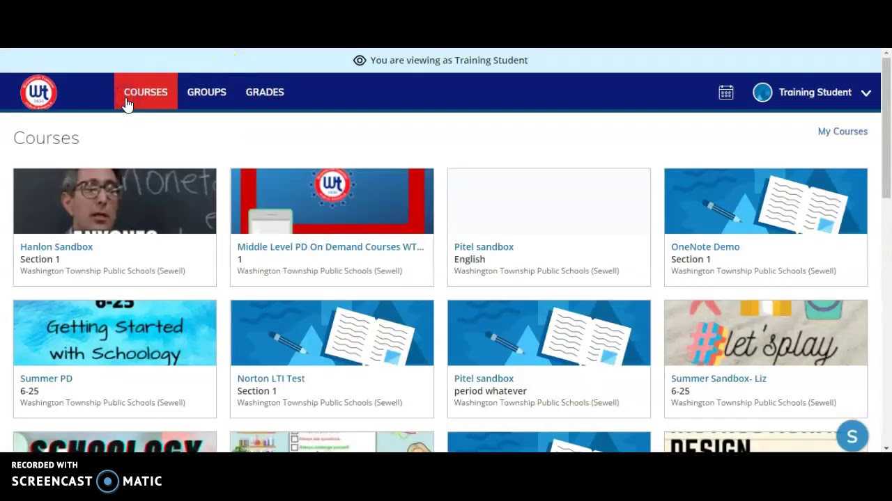 Schoology Updates & Announcements - YouTube