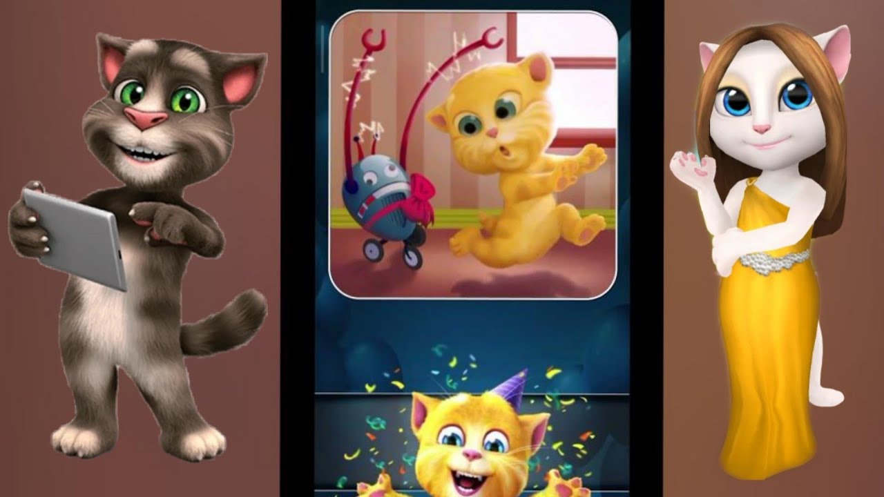 How to my Talking tom puzzle 🧩 game🥰🥰🥰🔥🔥🔥🔥🔥💯💯💯💯💯 - YouTube