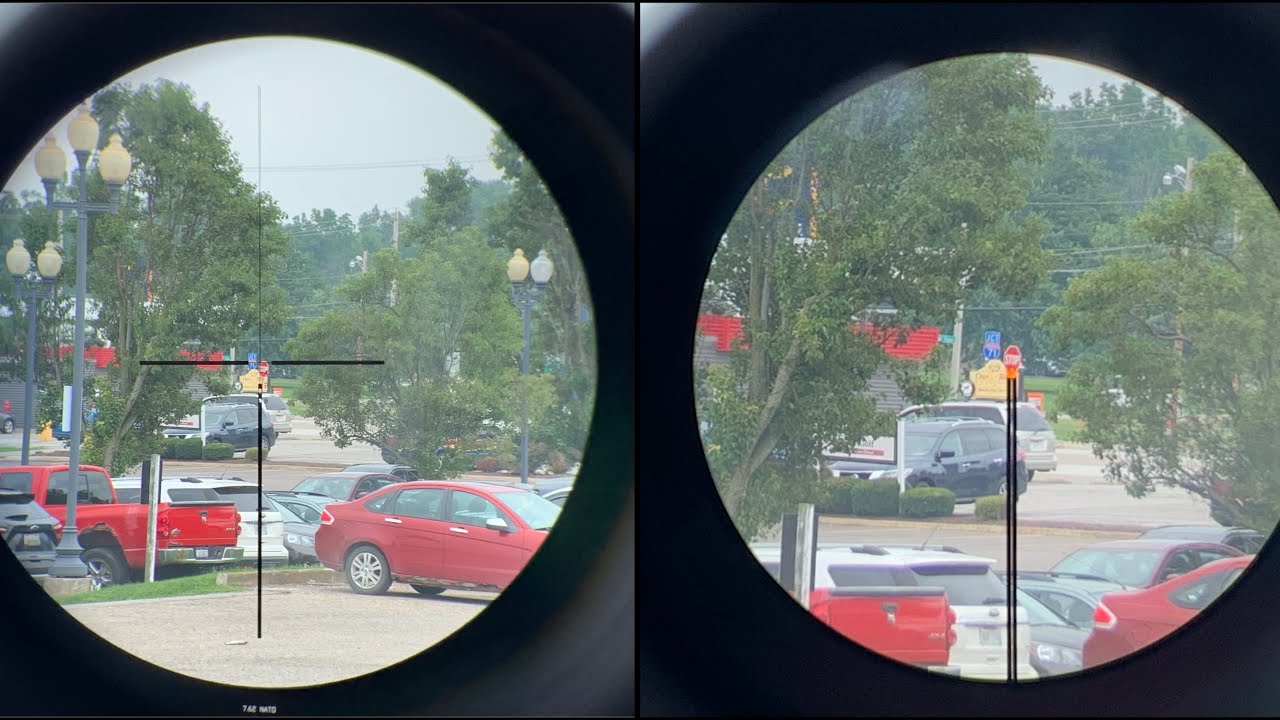 4x View @ 328 yards, Trijicon TA01B ACOG & TR21 Accupoint - YouTube