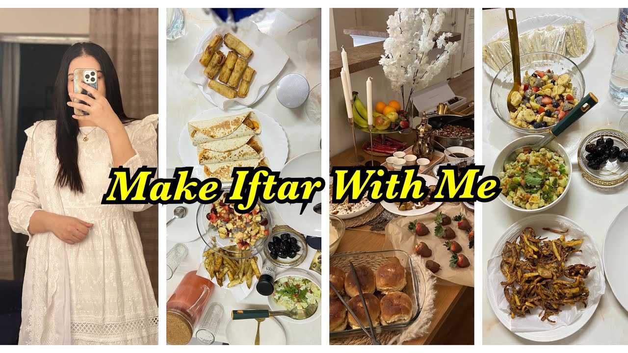 My Iftar Routine 👩‍🍳 || Simple & Delicious Iftar Menu - YouTube