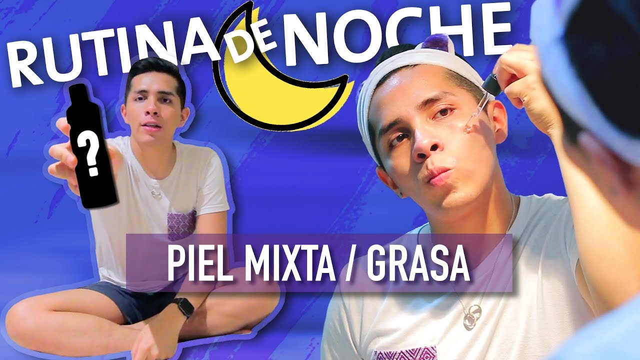 MI RUTINA DE NOCHE | SKINCARE | ALEX VELA - YouTube
