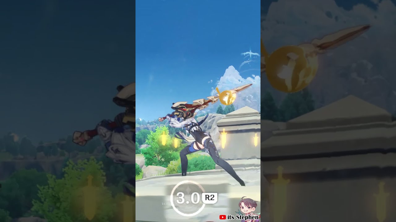 Eula attacks can go infinite with her skill #shorts - YouTube