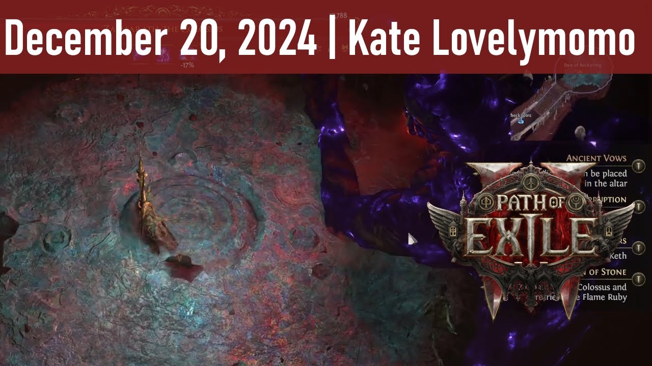 Path of Exile 2 - Guilded Age [December 20, 2024] - YouTube