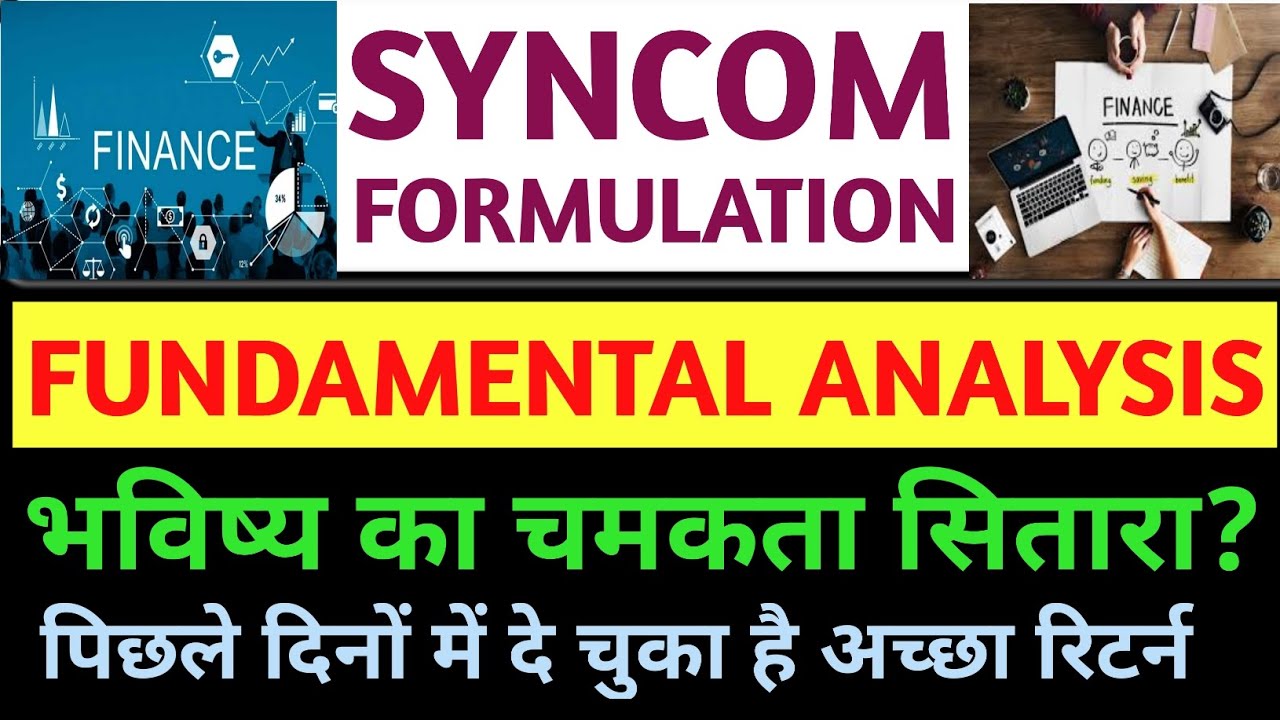 SYNCOM FUNDAMENTAL ANALYSIS.Syncom Formulations Results.Syncom ...