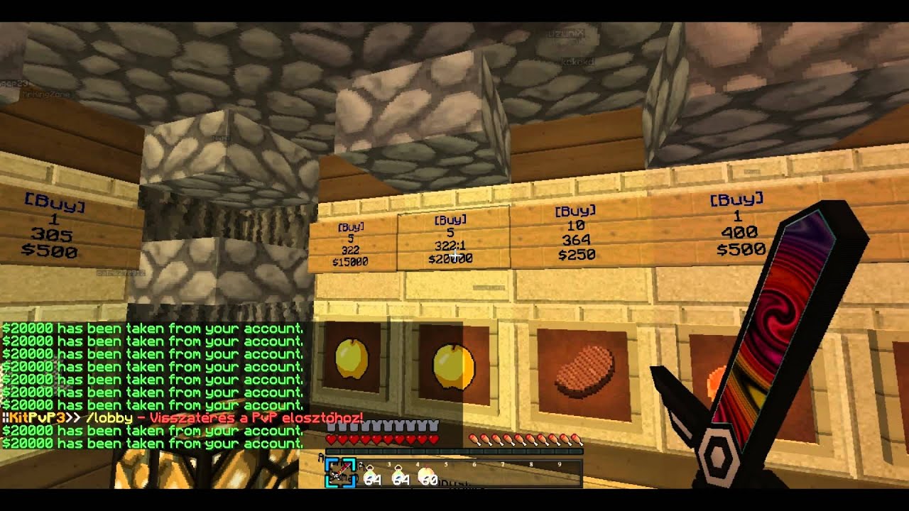 mestermc kit pvp 3# 1 rész - YouTube