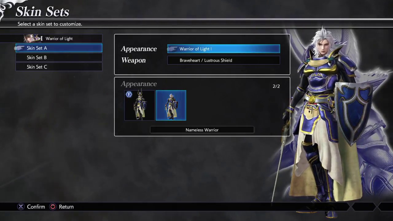 DISSIDIA FINAL FANTASY NT - Pre-Order DLC - YouTube