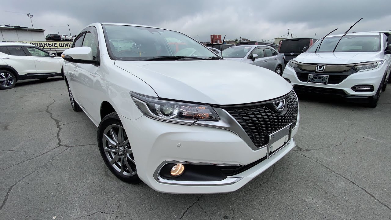 TOYOTA ALLION 2019 A18 G PLUS PACKAGE LEATHER ZRT260 1800cc 2WD 4.5/B ...