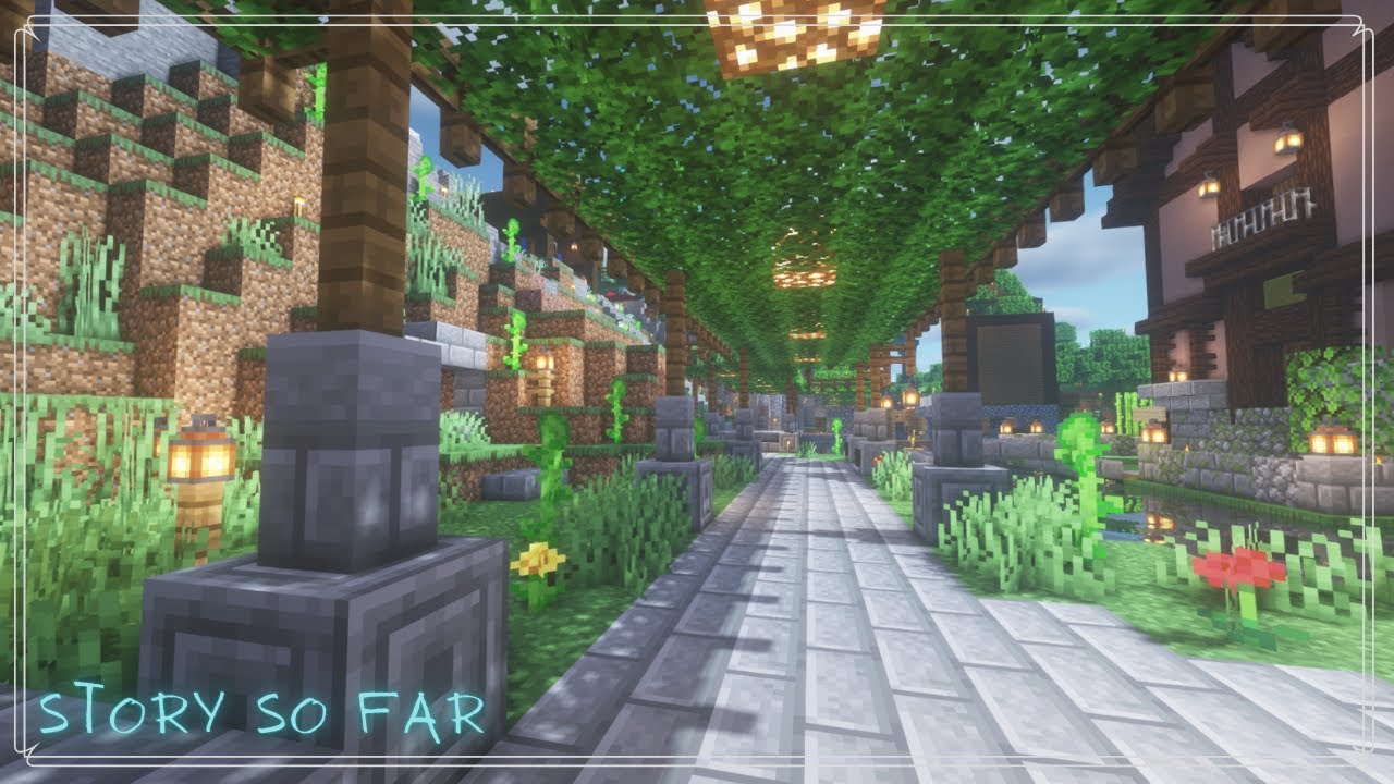 Dax Plays Minecraft: Origami SMP[OSMP] The Story so Far - YouTube