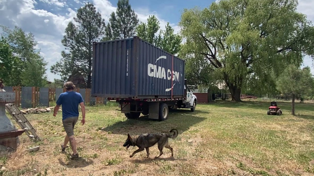 Conex Delivery - YouTube