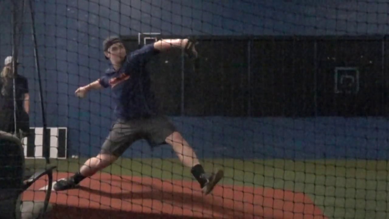 Deseron Loessberg Jr. Bullpen 11/16/19 - YouTube