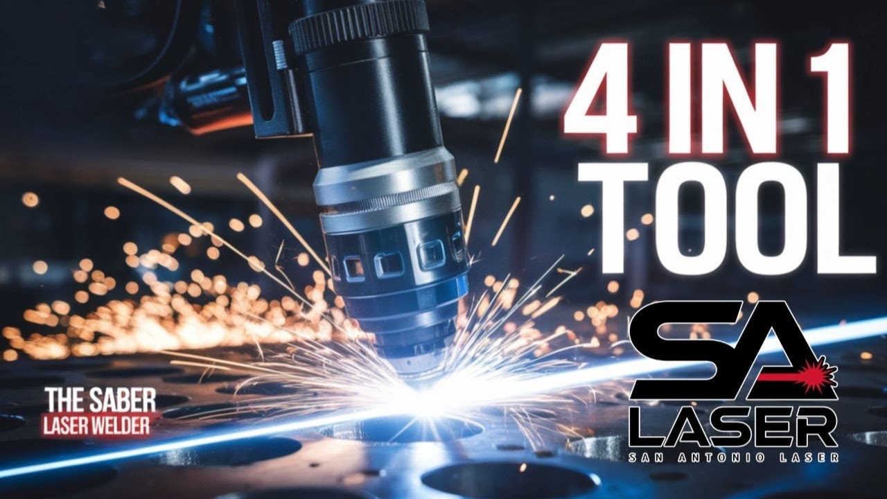 Meet the Amazing Saber Laser Welding Machine: 4 Tools, One Incredible ...