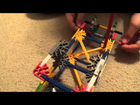 K'NEX Paddle-Boat - YouTube