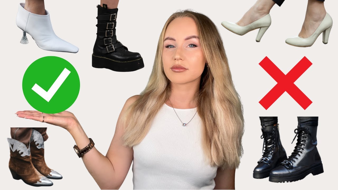 OUTDATED SHOES THIS FALL / WINTER AND WHAT TO WEAR INSTEAD - YouTube