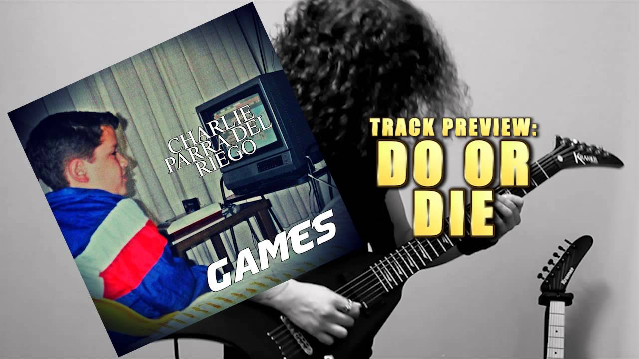 Charlie Parra new album "GAMES" preview!!! / nuevo disco!!! - YouTube