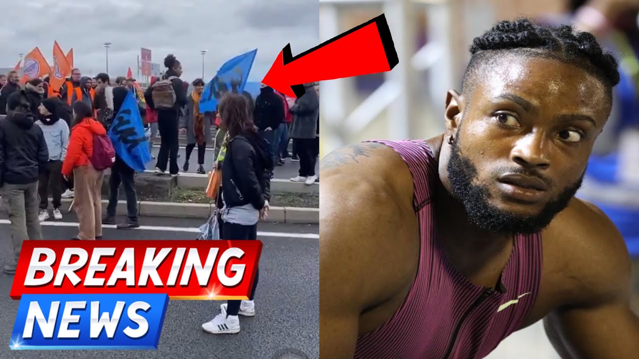 Breaking news!!! Huge Strike Ahead Of The Paris Olympics Might Stop The ...