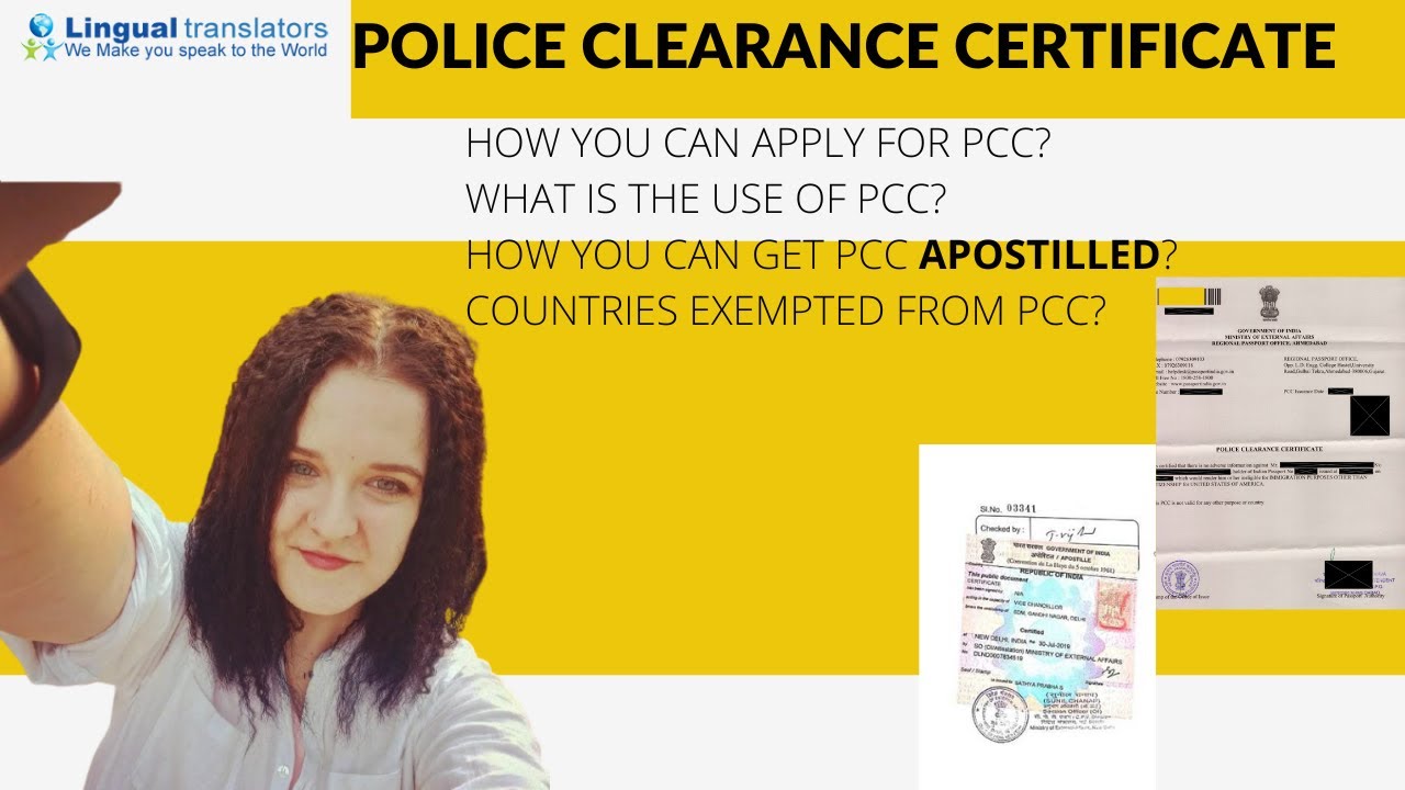What is PCC ( Police Clearance Certificate (PCC)? How toapply for PCC ...
