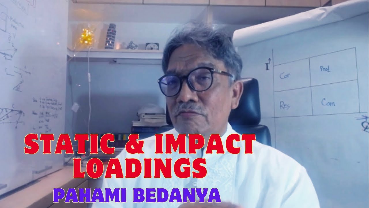 KENALI BEBAN STATIK DAN BEBAN IMPAK/In-house training at IFRC - YouTube