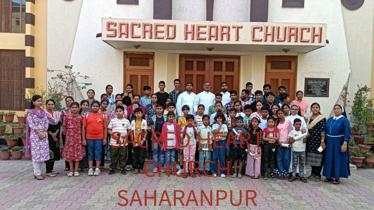 CATECHATICAL SUMMER CAMP 2024- Sacred Heart Church, Saharanpur - YouTube