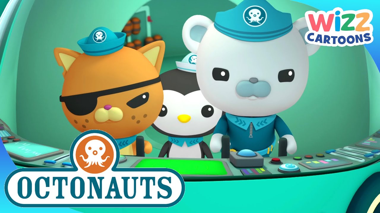 @Octonauts - Daring Rescues | Compilation | Wizz Cartoons - YouTube