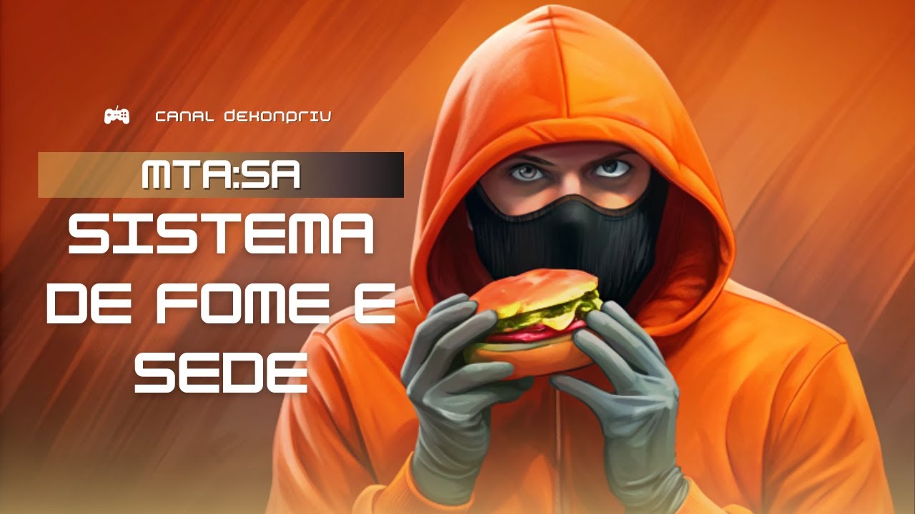 SISTEMA DE FOME E SEDE + INVENTÁRIO | MTA:SA | DOWNLOAD - YouTube