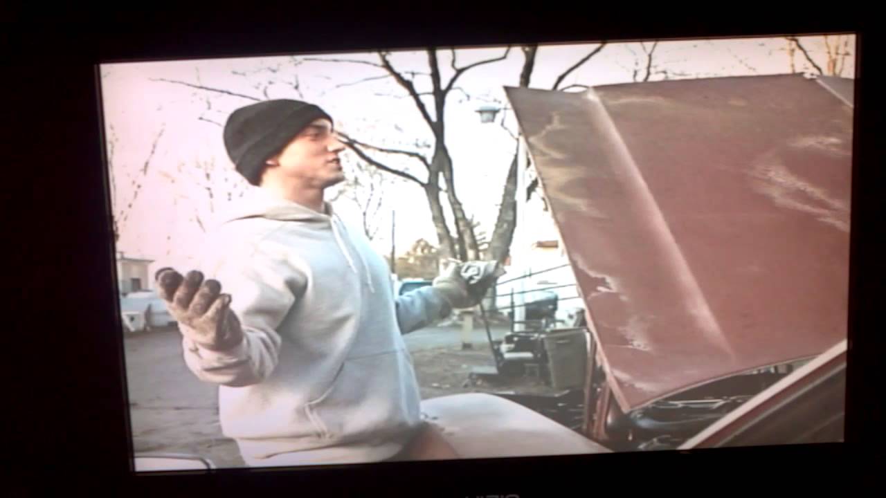8-Mile trailer park rap - YouTube