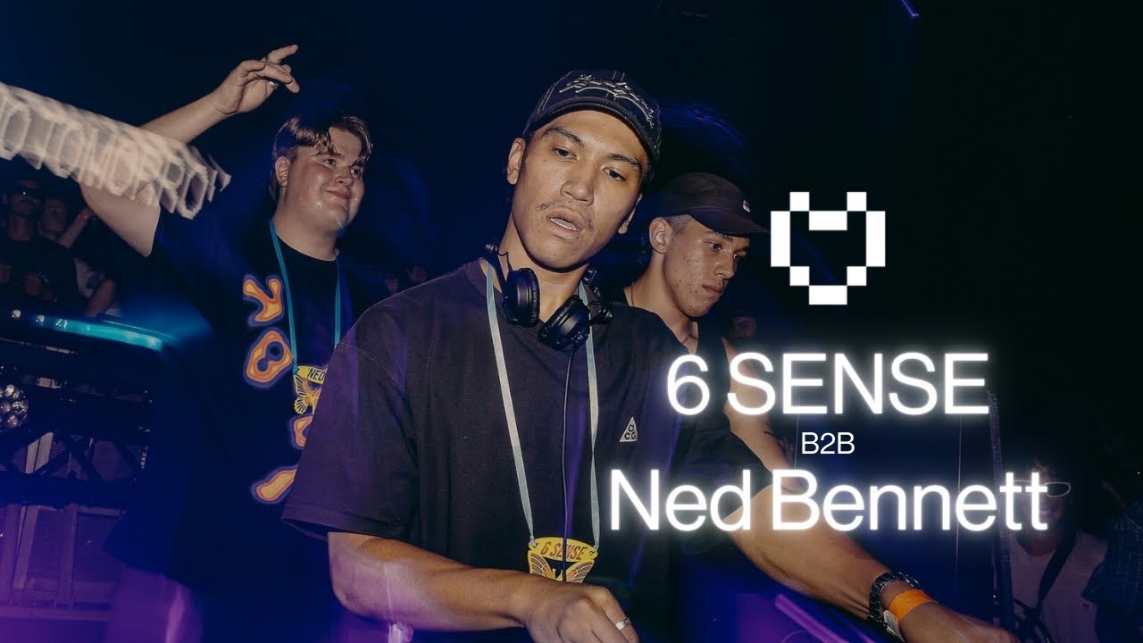 6 SENSE B2B Ned Bennett (Live) at NO TOMORROW ☻♡ Full Set (HD) 2024 ...