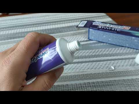 Блендамед 3д white зубная паста blend-a-med - YouTube