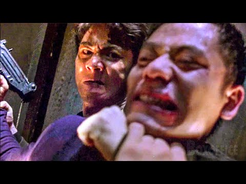 Jet Li VS Super Soldier (Elevator fight) | Hitman | CLIP