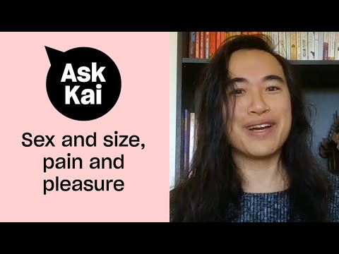 My partner is well endowed. What can we do to make sex less painful? | Ask Kai | Xtra Magazine