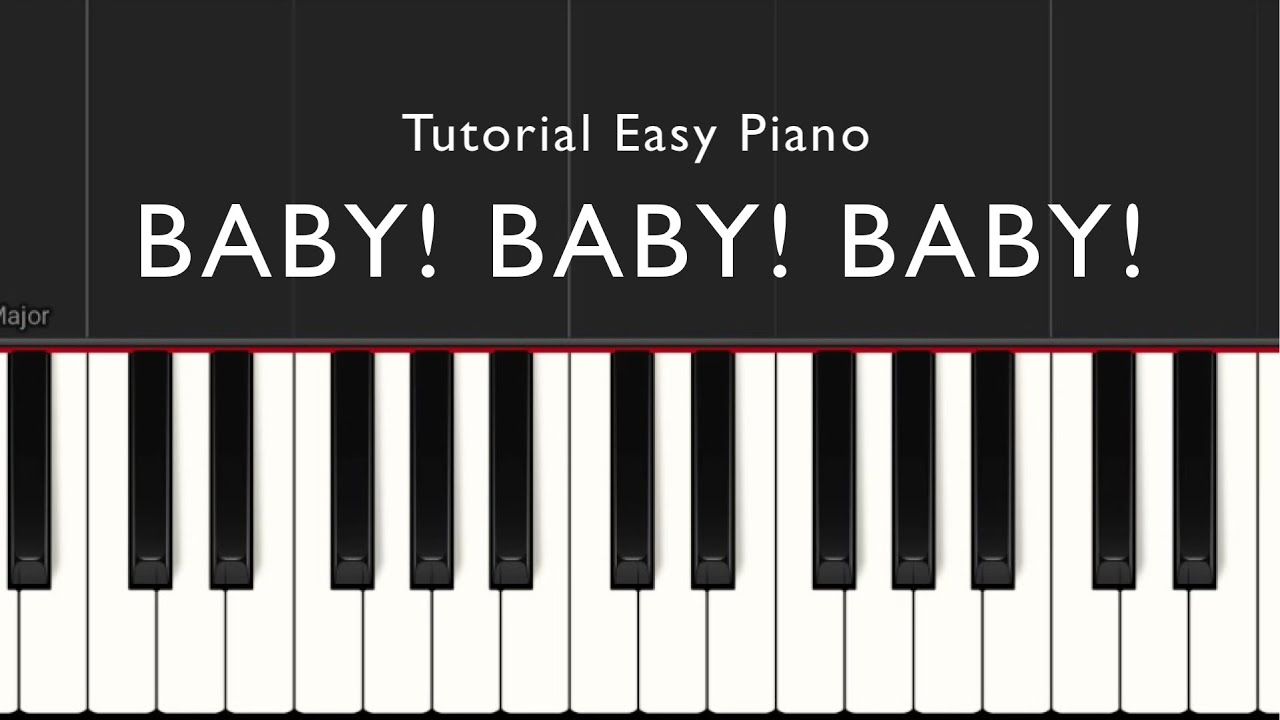 Baby! Baby! Baby! - JKT48 | Easy Piano Tutorial - YouTube