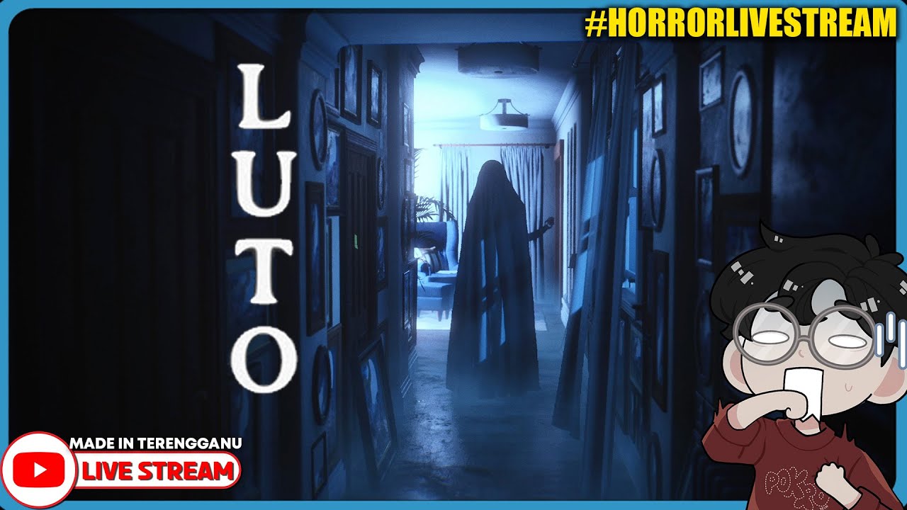 *SERAM!!* HANTU BERKAIN PUTIH KEMBALI!! ||🔴 LUTO Full Game (Malaysia) #HorrorLivestream - YouTube