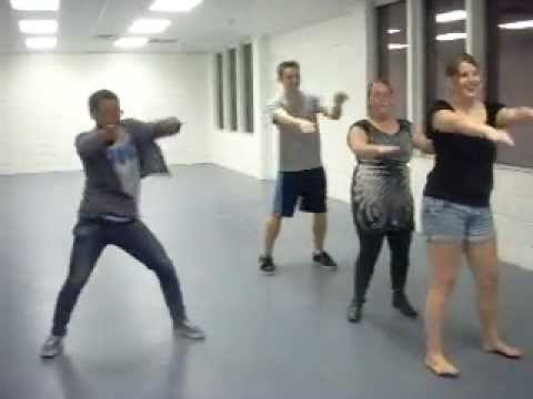 Macarena #2- FSU Ballroom Dance Club - YouTube