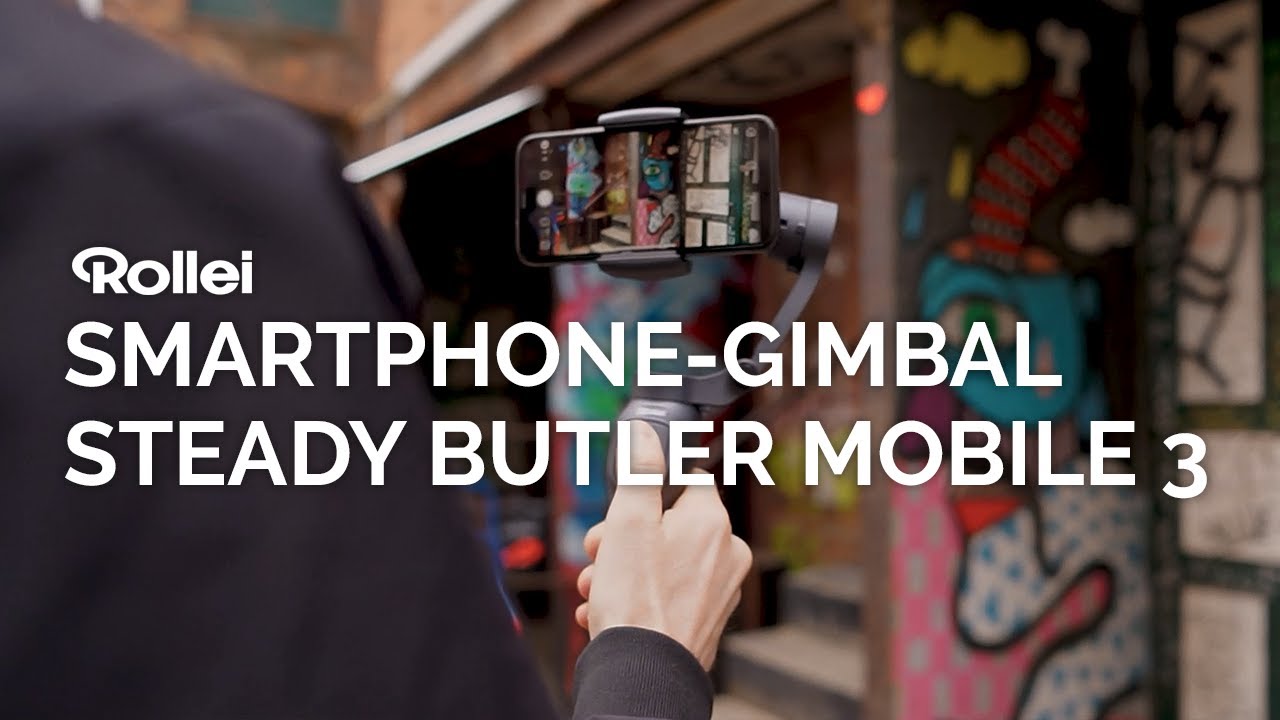 Steady Butler Mobile 3 - Smartphone-Gimbal 📱 - YouTube