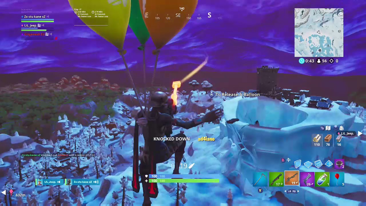 Fortnite: boom headshot - YouTube