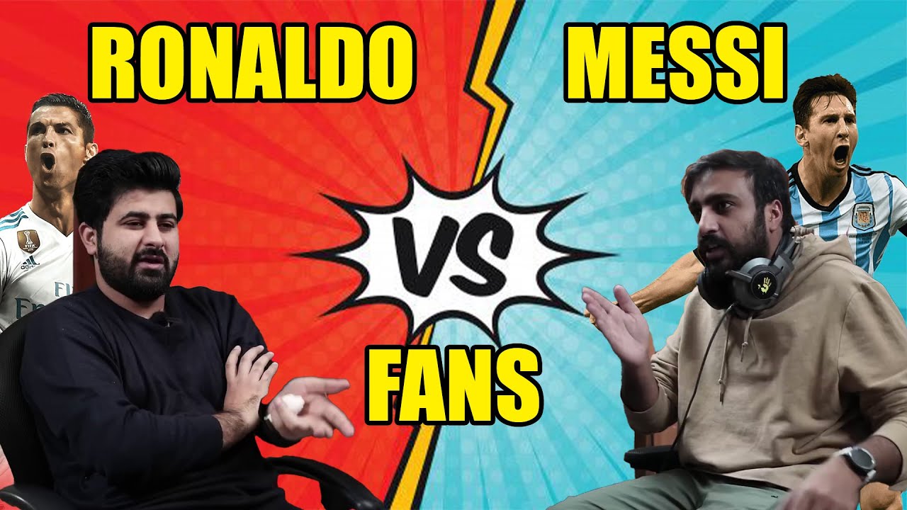MESSI vs RONALDO FANS | Comedy Skit ft. @DablewTee - YouTube