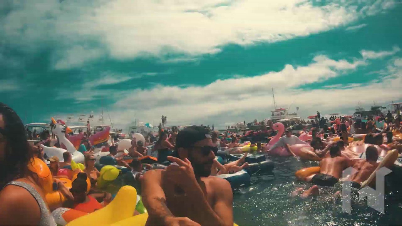 Fuik dag 2020 - Miss Ann boat trips - YouTube