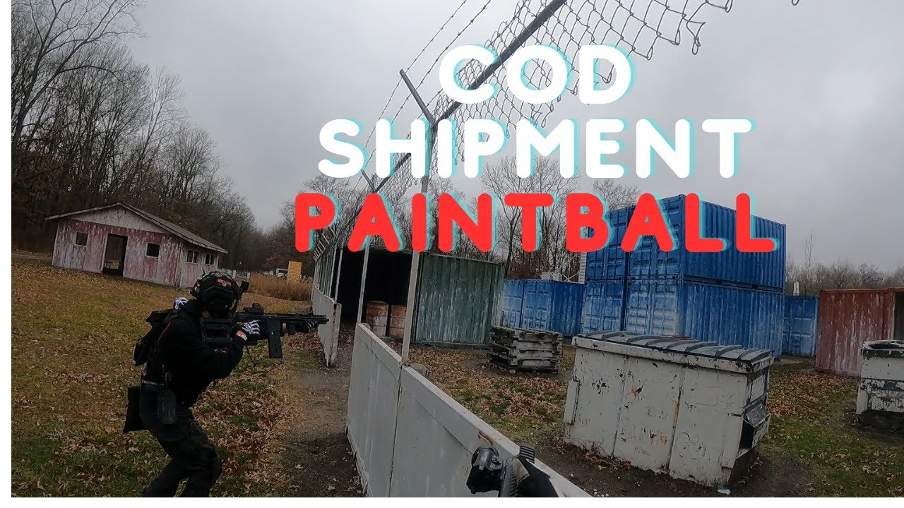 Magfed Paintball on Call of Duty Map! (Shipment Fort Knox) - YouTube