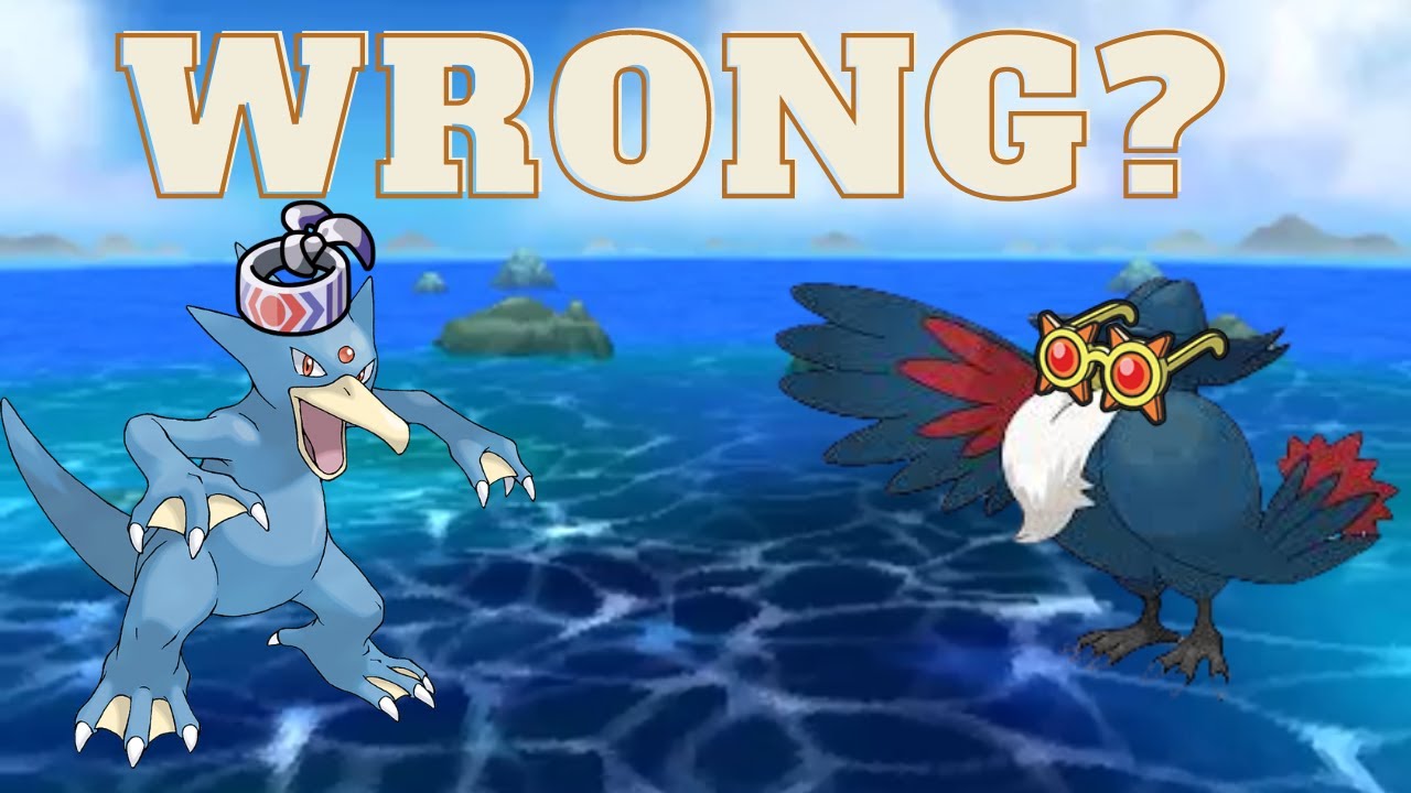 Using Pokémon the Wrong Way and Winning: Pokémon Showdown - YouTube