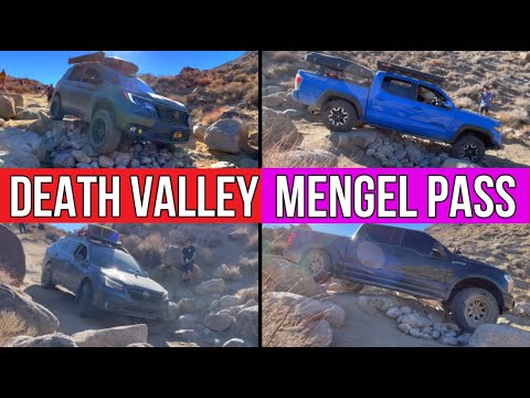 Death Valley/Mengel Pass [complete guide]: Honda, Subaru, Toyota, Ford ...