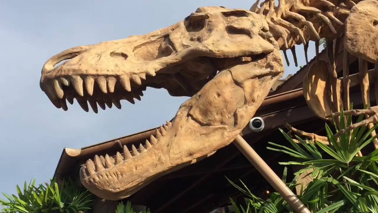 Disney Dining Restaurant Review: T-Rex at Disney Springs, Walt Disney ...